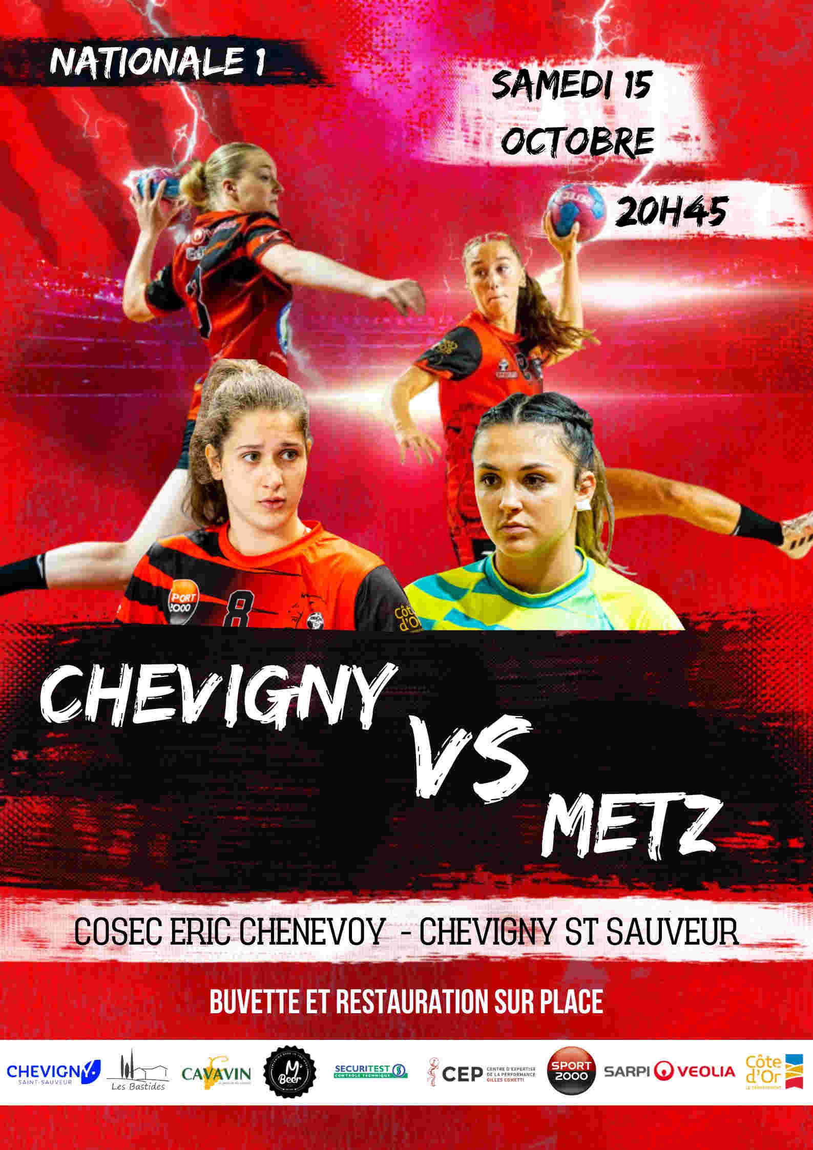 Chevigny Saint Sauveur Handball | Actualités